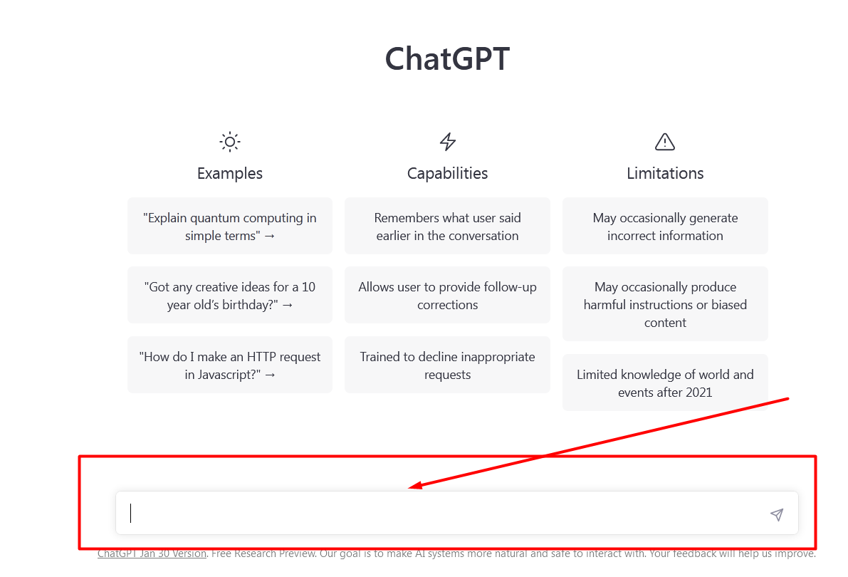 Chat GPT Login : OpenAI ChatGPT Website Sign Up