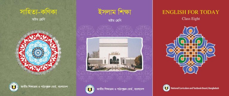 NCTB Book Class 8 PDF Download (৮ম শ্রেণির বই ২০২৬)
