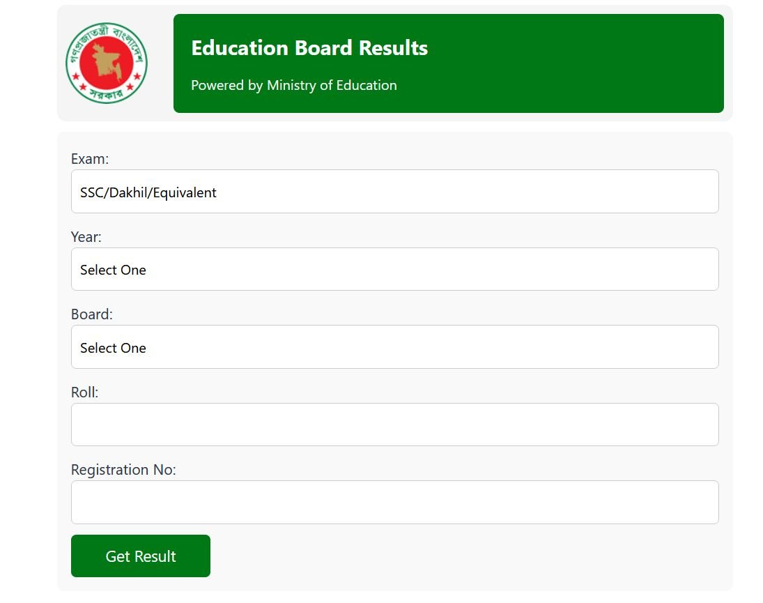 Edu Board Results 2026 - Education Board BD